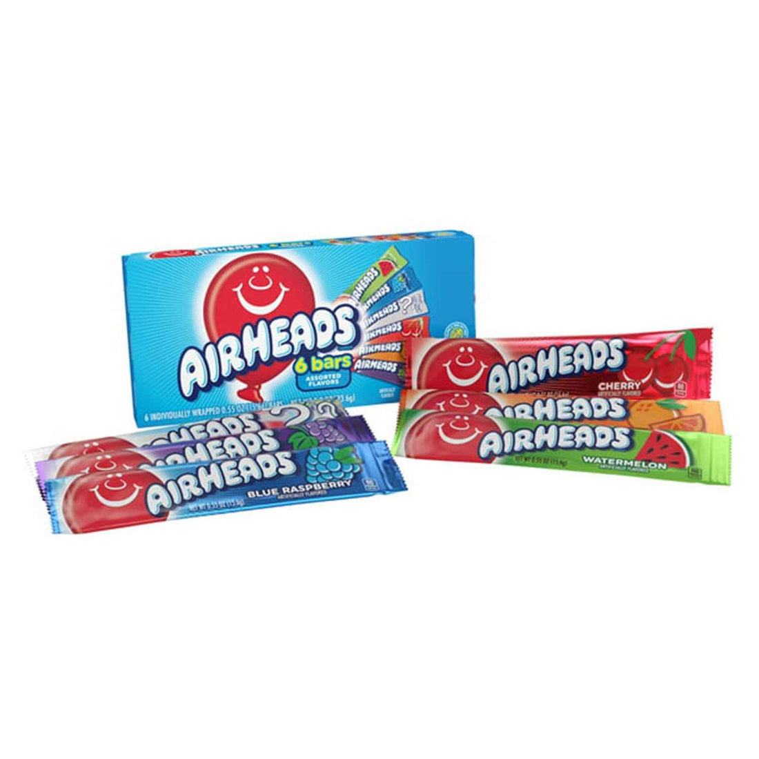 Airheads 6 Bars Theaterbox (90 Gram) – Mijn Snoepgoed